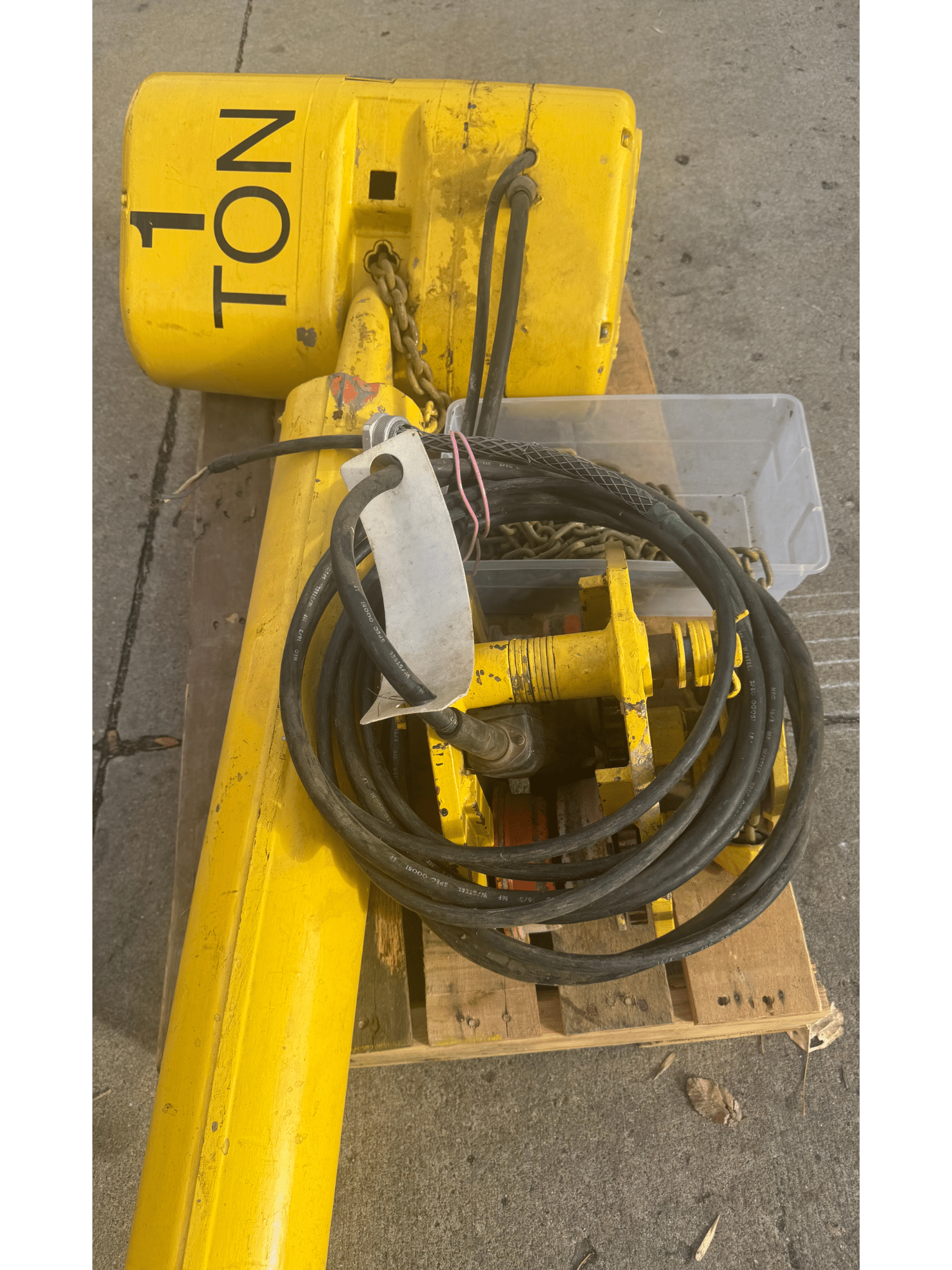 Pre-Owned Hoists - High Plains Frontier Supply, LLC