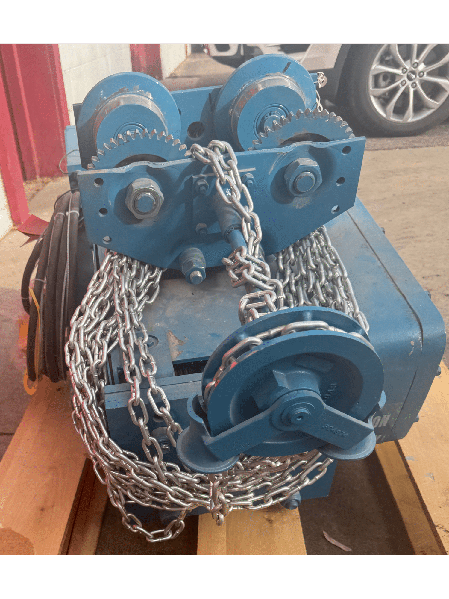 Pre-Owned Hoists - High Plains Frontier Supply, LLC
